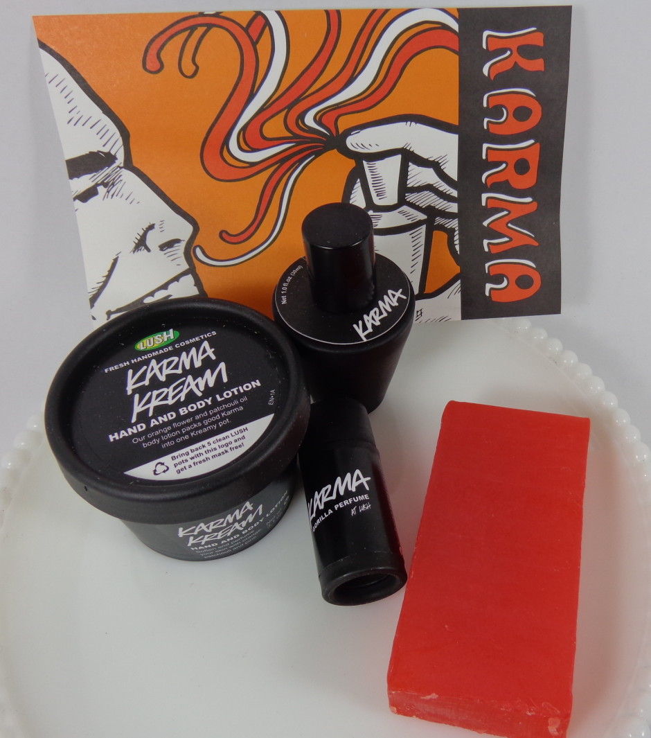LUSH Karma Gift Set for Holiday 2013 - My Highest Self
