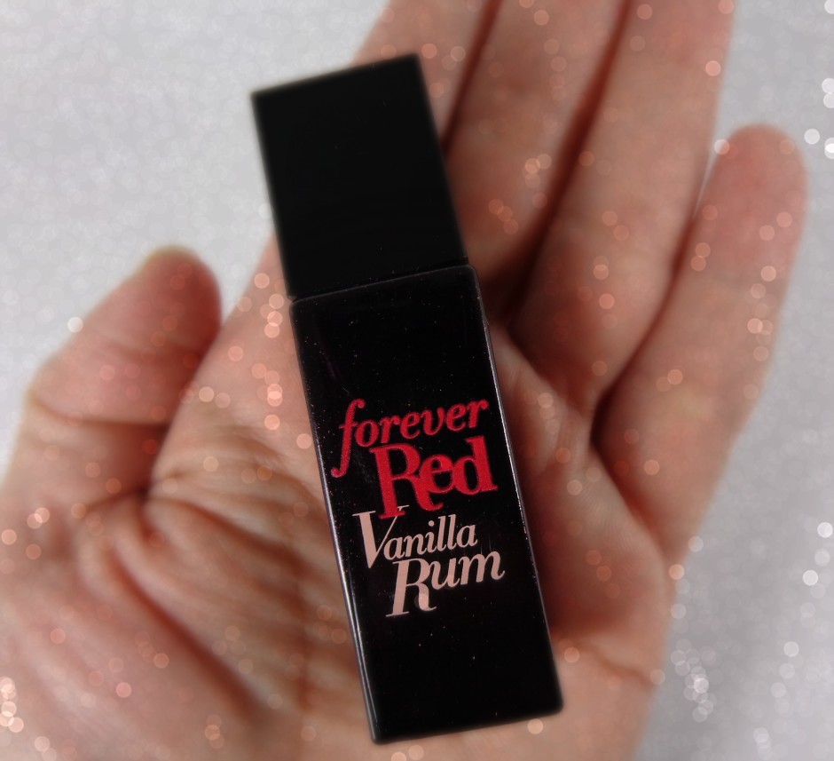 Review: Forever Red Vanilla Rum - My Highest Self
