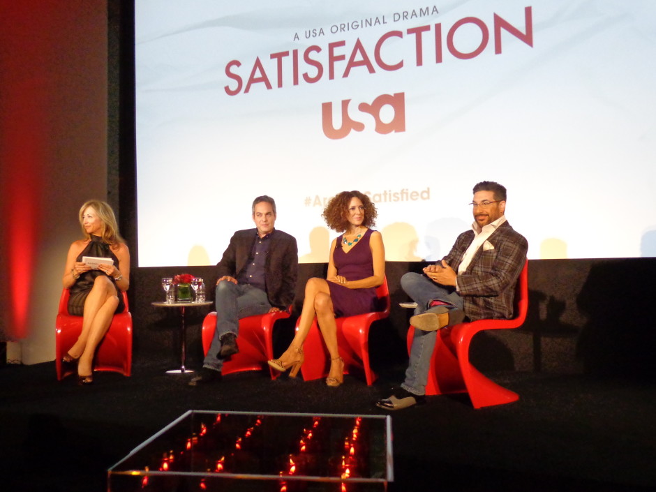 Intriguing New Drama SATISFACTION Debuts on USA Network - My Highest Self