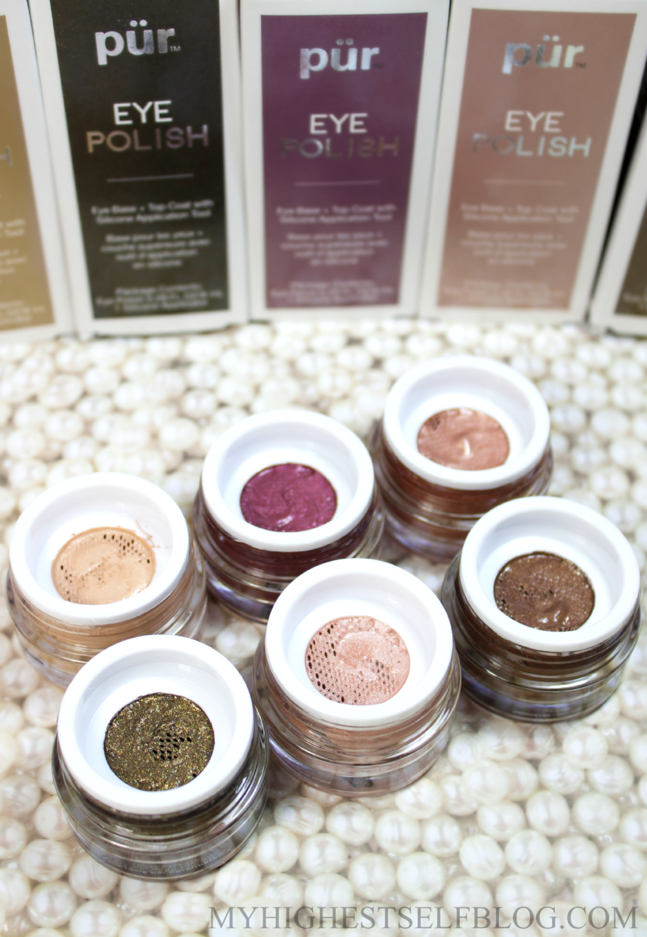 PUR Cosmetics Eye Polish Overview & Swatches - My Highest Self