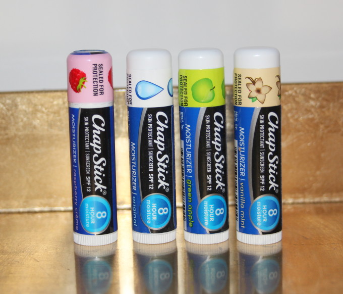 Chapstick: A Beauty Must-Have PLUS Giveaway - My Highest Self