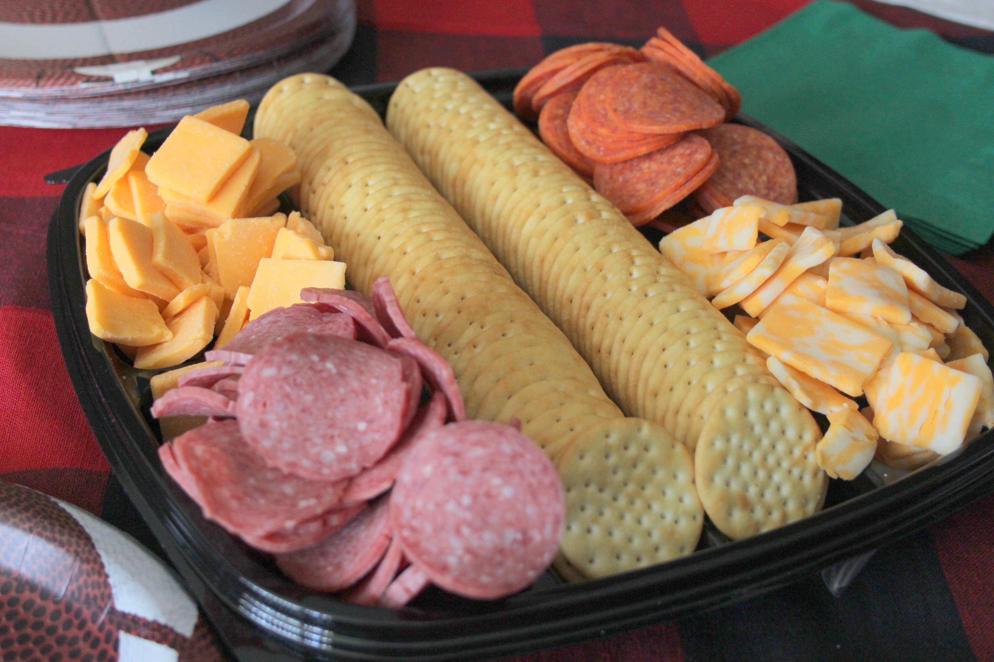 Ease the Stress of Hosting with HORMEL GATHERINGS® Party Trays - My ...